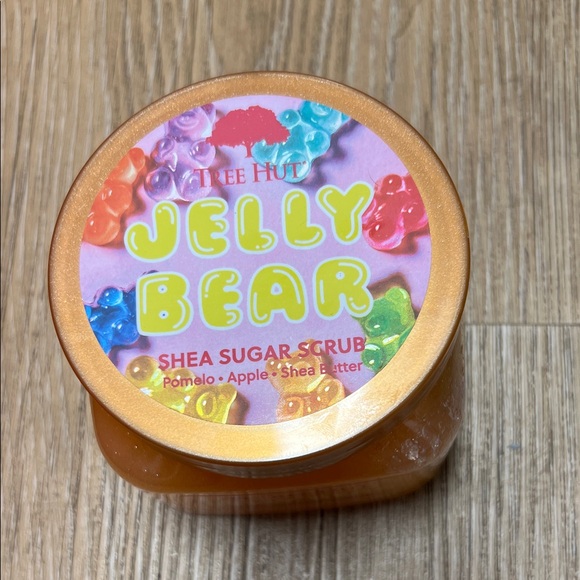 Bath & Body | Jelly Bear Shea Sugar Scrub Orange | Poshmark